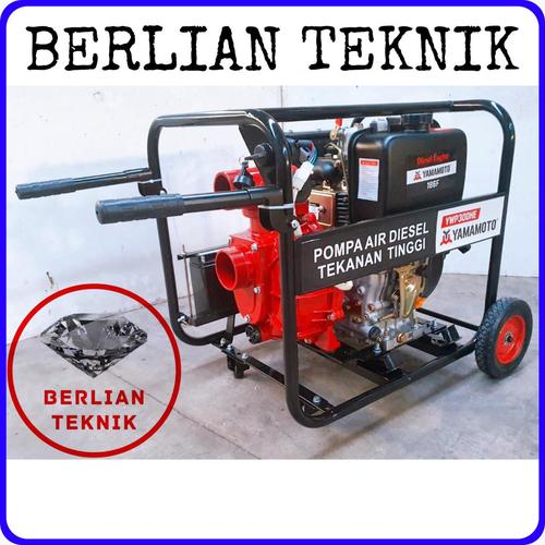 Jual Mesin Pompa Air Solar Pemadam High Pressure Yamamoto 3" Inch ...