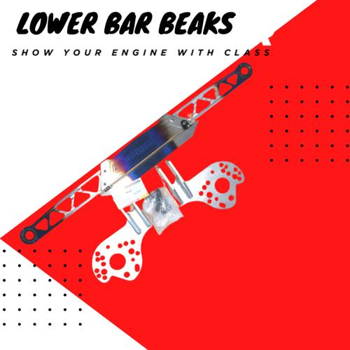 Jual Lower Bar / Lower Arm / LCA Beaks Blackworks Universal Burntype ...