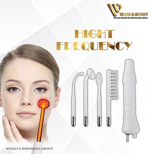 Jual Alat Hf Facial Portable Alat Hight Frequency Facial Hf 4 fungsi ...