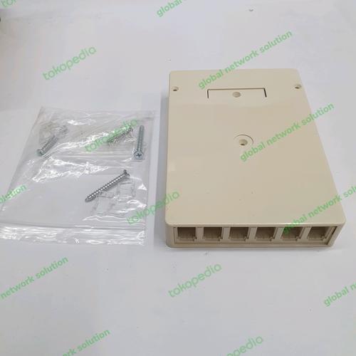 Jual roset fo 6 core kosongan / odf / otb 6 core kosongan - Jakarta ...