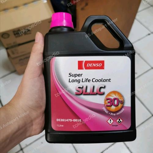 Jual Coolant Denso Pink 30% Kadar TMO Original Denso - Kota Bekasi - RS Autopart Motor | Tokopedia