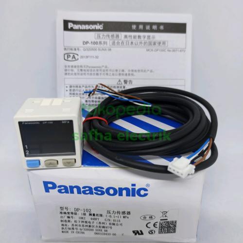 Jual PANASONIC DP-102 pressure sensor - Jakarta Barat - safha electrik ...