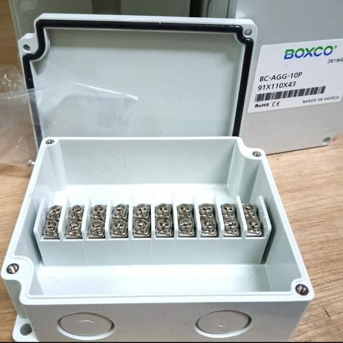 Jual Terminal Box 10 Pin Boxco BC AGG 10P - Jakarta Timur - ElmiraOshop ...