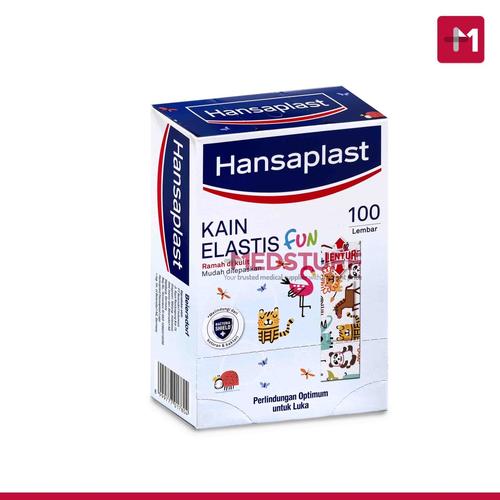 Jual Hansaplast Kain Elastis Fun isi 100s - Fun isi 100s - Jakarta ...