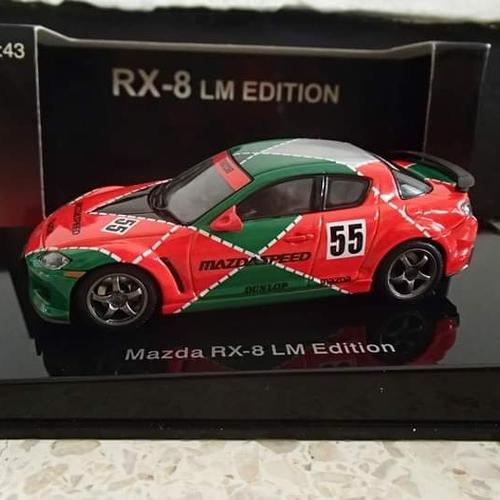 Jual AUTOART MAZDA RX8 RX-8 LIMITED EDITION SKALA 1:43 - Kota Surabaya ...