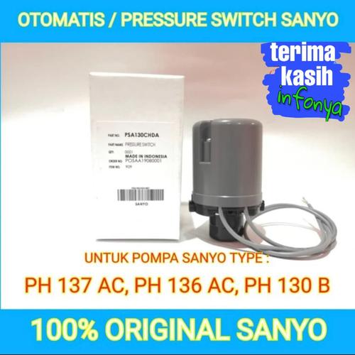 Jual Pressure switch SANYO PH137AC/PH130 otomatis sanyo PH 130 PH 137 Ph 1 - Kota Surakarta ...