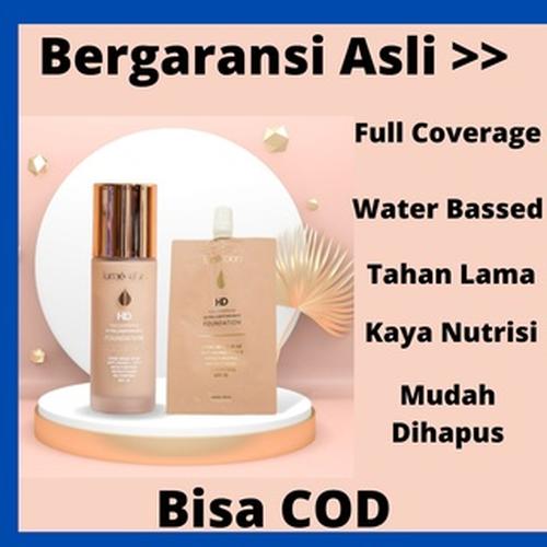Jual Lumecolors HD Full Coverage Ultra Lightweight HD Foundation ...