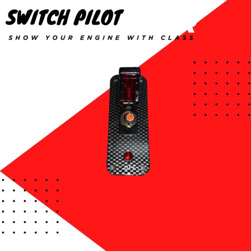 Jual Switch Pilot Merah with Carbon Panel - Jakarta Utara - Enginexpert ...
