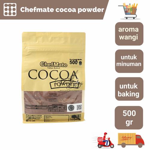 Jual Cocoa Dark Powder Chefmate Original Pack 500 gr - Jakarta Selatan ...
