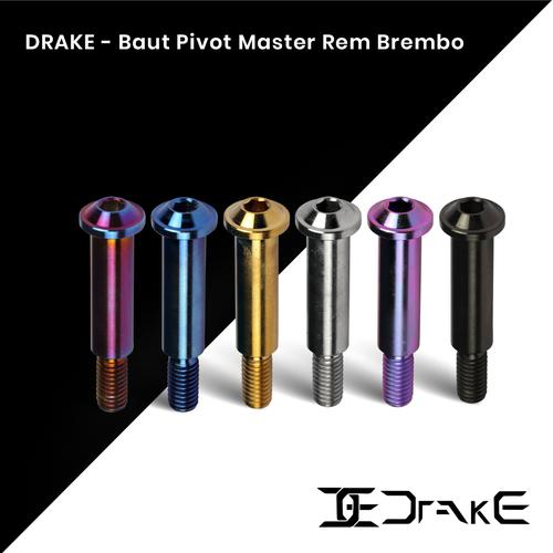 Jual Drake Baut Titanium Master Rem Brembo - Baut Lever, Hitam ...