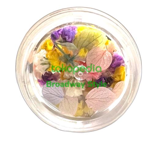 Jual Dried Flower Kelopak Bunga Kering Hydrangea Baby Breath Isi Resin ...