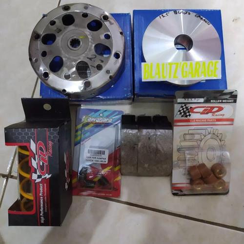 Jual Paket upgrade cvt Suzuki Nex 1 karbu, Suzuki Nex 1 fi - Kab ...