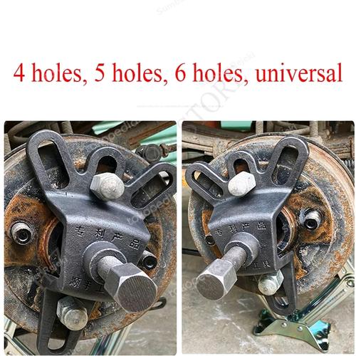 Jual SST Tracker Brake Drum Remover disassembly Rear axle Rem pot ...