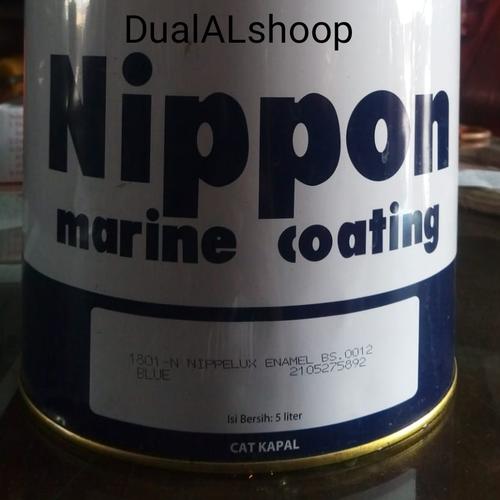 Jual NIPPON MARINE COATING NIPPELUX 5 LITER ( KHUSUS RED, ORANGE & BLUE) - Jakarta Utara ...