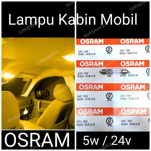 Jual Lampu OSRAM FESTOON 6424 5W/24V - Kota Surabaya - Rich1stshop ...