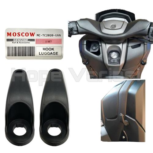 Jual GANTUNGAN BARANG STANDAR YAMAHA NMAX NEW NMAX 2020 HOOK LUGGAGE 1 ...
