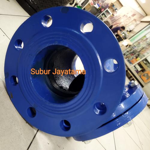 Jual Swing Check Valve Besi Cast Iron Flange JIS 10K 5 " inchi DN 125 ...