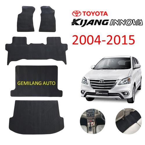 Jual Karpet Mobil Innova 2005 2010 2015 Kebawah Kabin Depan Full Set ...