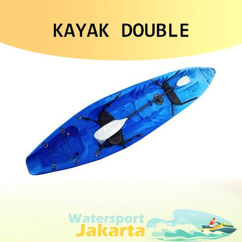 Jual Kayak Kano Double Untuk Wahana Air di Laut/Danau/Sungai - Jakarta ...