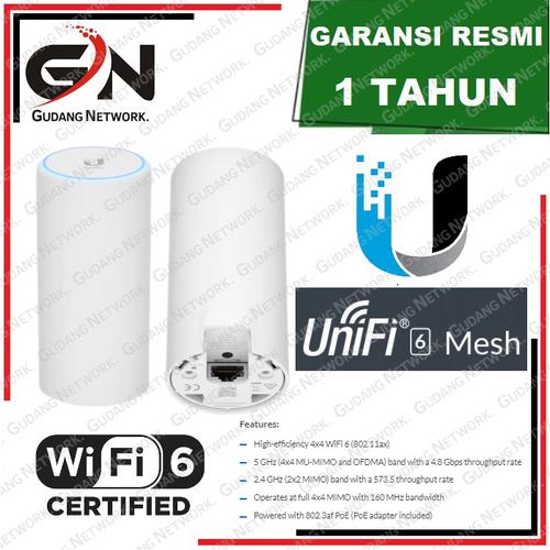 Jual Ubiquiti Unifi 6 Mesh |U6-Mesh Access Point WiFi 6 Mesh / u6 mesh ...