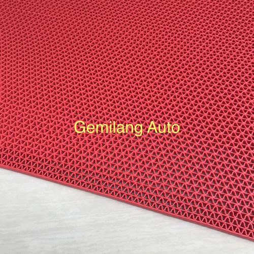 Promo Karpet JARING METERAN PVC Keset Mandi WC Toilet Masjid Alas ...