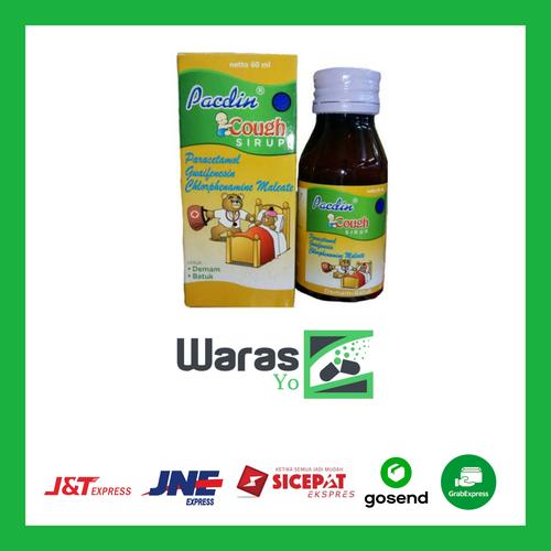 Jual [SW] PACDIN BABY COUGH SYRUP 60ML / PACDIN COUGH SIRUP - Kab ...