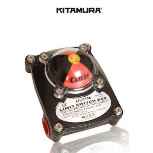 Jual APL-210N LIMIT SWITCH BOX ACTUATOR VALVE POSITIONER INDICATOR ...