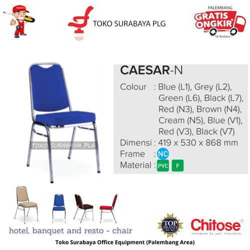 Jual Kursi susun Kursi makan Kursi rapat Chitose Caesar N - Kota ...