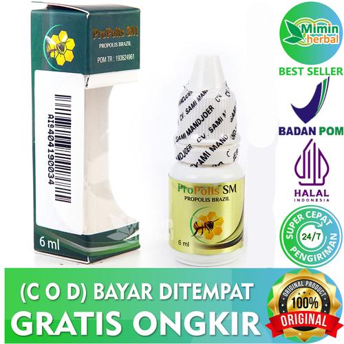 Jual PROPOLIS SM - With Nano Technology Brazil Asli Obat Tetes Terbaik ...