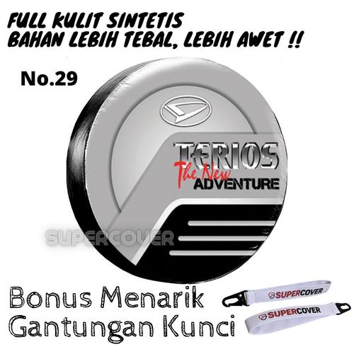 Jual Cover Ban / Sarung tutup ban mobil serep rush terios toyota ...