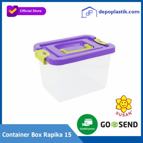 Jual Container Box Rapika 15 / Kotak Penyimpanan / Kontainer Wadah Kue ...