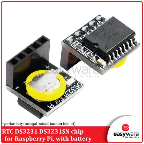 Jual RTC DS3231 Mini Real Time Clock Module DS3231SN for Raspberry Arduino - Kota Bandung ...