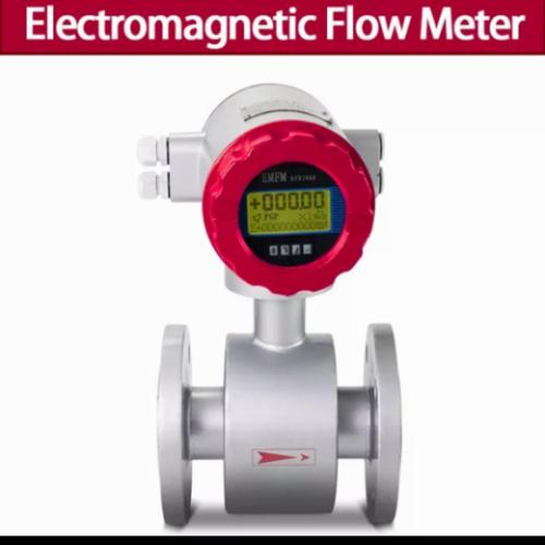 Jual Flowmeter magnetic DN150 PTFE / RUBBER FLOW METER water - RUBBER ...