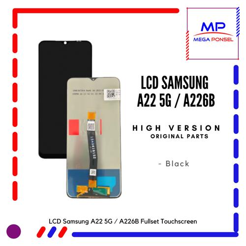 Jual LCD Samsung A22 5G / A226B Fullset Touchscreen - Ori LF - Kota ...