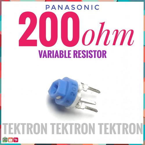 Jual Trimpot 200ohm Potentiometer Potensio VR 200 ohm 200R Trimmer ...