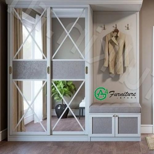 Jual Lemari Pembatas Minimalis Him Him Warna Duco - Kayu Mahoni - Kab ...