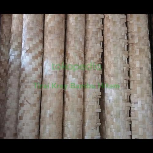 Jual bilik ~ gedek kulit dalam bambu motif besar 2x2.5 - Kota Tangerang ...