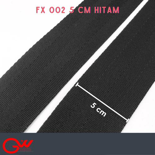 Jual AA SB 5.0cm | WEBBING KTB 50mm | SAFETYBELT | TALI TAS | BAG STRAP ...