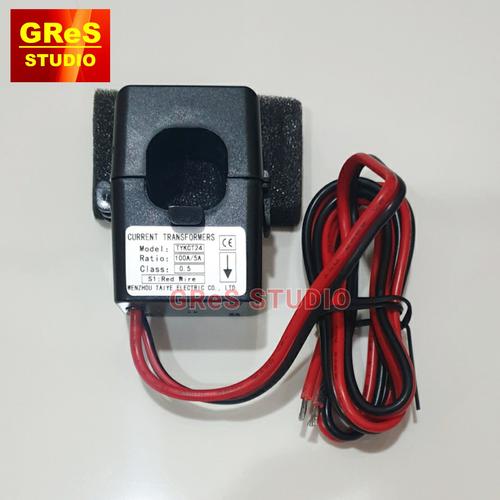 Mini Inductor Current Sensor, Current Sensors, 3PCS Split Core Current ...