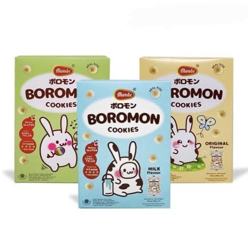 Jual Monde Boromon Cookies 120 gram 120gram All Varian Original Milk ...