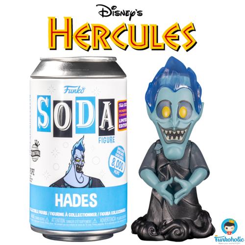 Promo Funko Vinyl Soda Disney Hercules - Hades LE 8000 [WonderCon ...