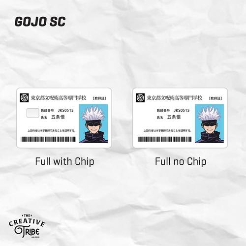 Jual Jujutsu Kaisen Student - Sticker Skin Card Itadori Gojo Nobara ...
