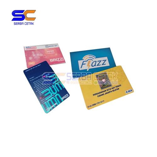 Jual E MONEY CARD CUSTOM DESAIN SESUKAMU - Jakarta Selatan - Serba ...