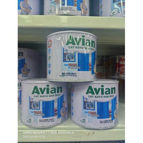 Jual Cat Avian Besi & Kayu 500gr / 1/2kg - 480 - Kab. Tangerang - bun ...