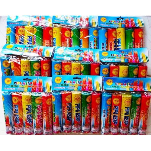 Jual Red Flare Pipa Asap Satuan Perbuah Pesta Hand 60 Detik Smoke Party ...