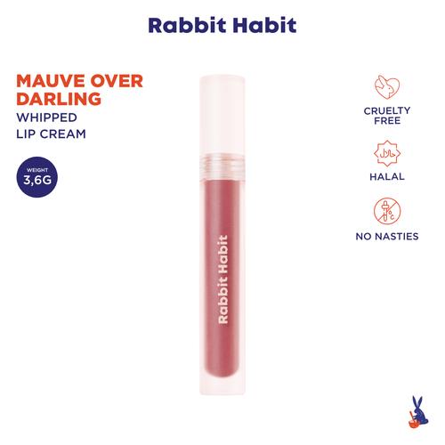 Promo Rabbit Habit Whipped Lip Cream #05 Mauve Over Darling - Jakarta ...