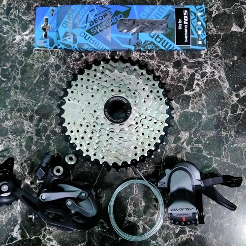 Jual Groupset grupset Shimano Alivio M4000 9 Speed Murah Meriah ...