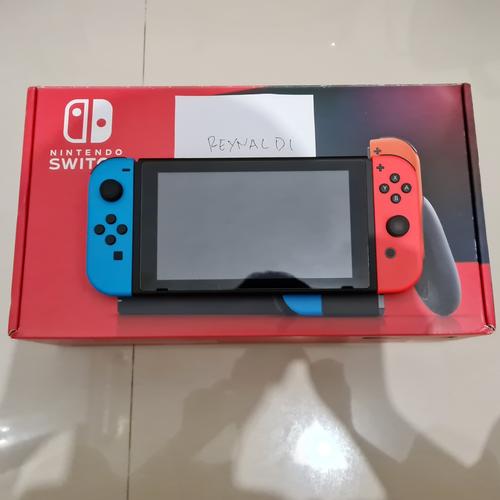 Jual Nintendo Switch V2 Neon - Kota Makassar - Reynaldi Shop94 | Tokopedia