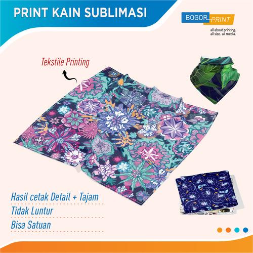 Jual Cetak Kain / Print Kain / Sublimasi / Cetak Sublime / Cetak Satin ...