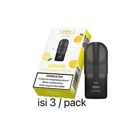 Jual ( Lemon ) Relx Infinity Essential 3 pods merk XOOU compatible w ...